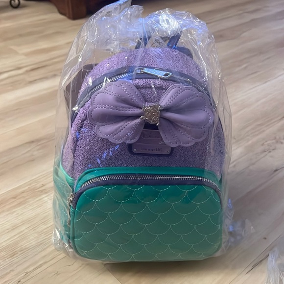 Loungefly | Bags | Loungefly Little Mermaid Mini Backpack | Poshmark